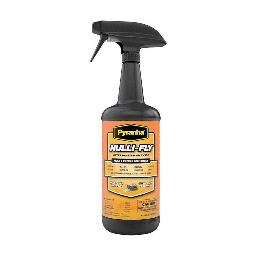 Pyranha Nulli-Fly Horse Insecticide Spray – Mixlab