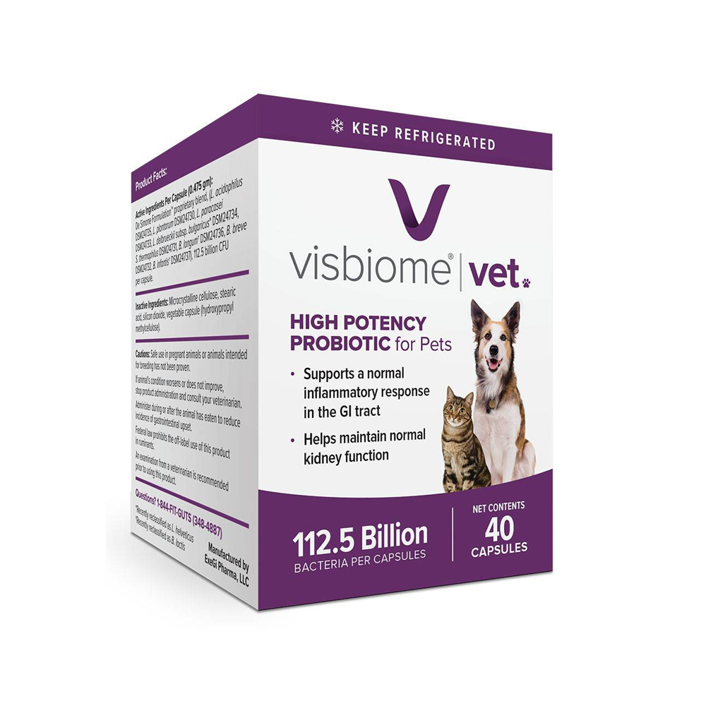 Visbiome Vet High Potency Probiotic Capsule – Mixlab
