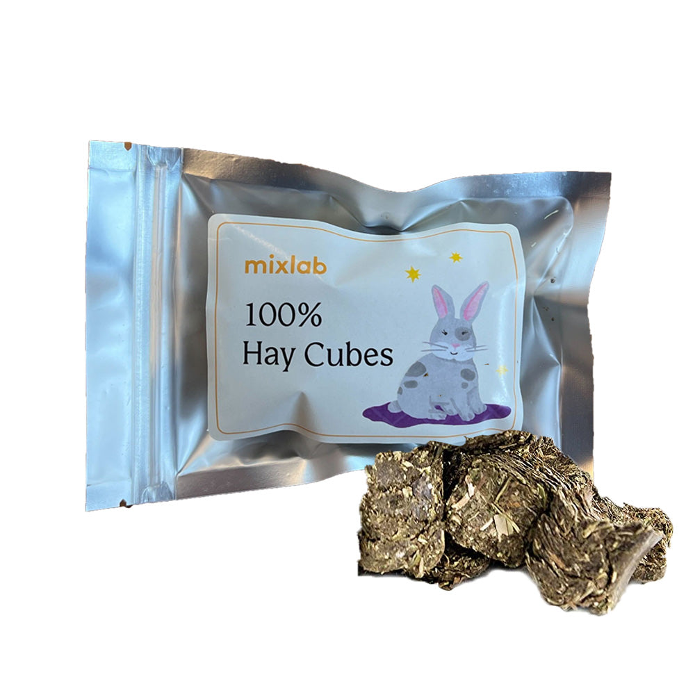 100% Hay Cubes – Mixlab